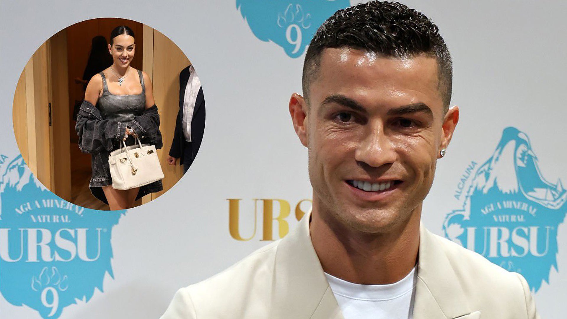 Agua de Castilla y León, el nuevo negocio de Cristiano Ronaldo | La Gaceta de Salamanca